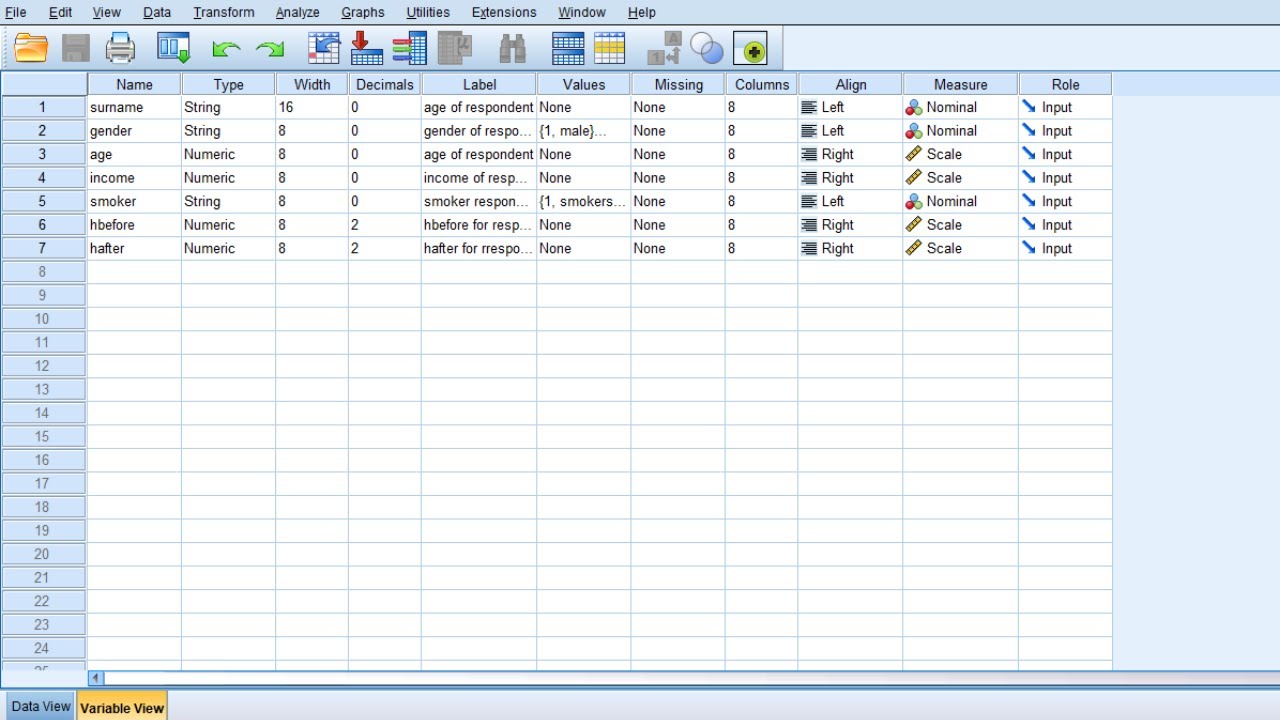SPSS Data Collection Tutorial In 16 Minutes - YouTube