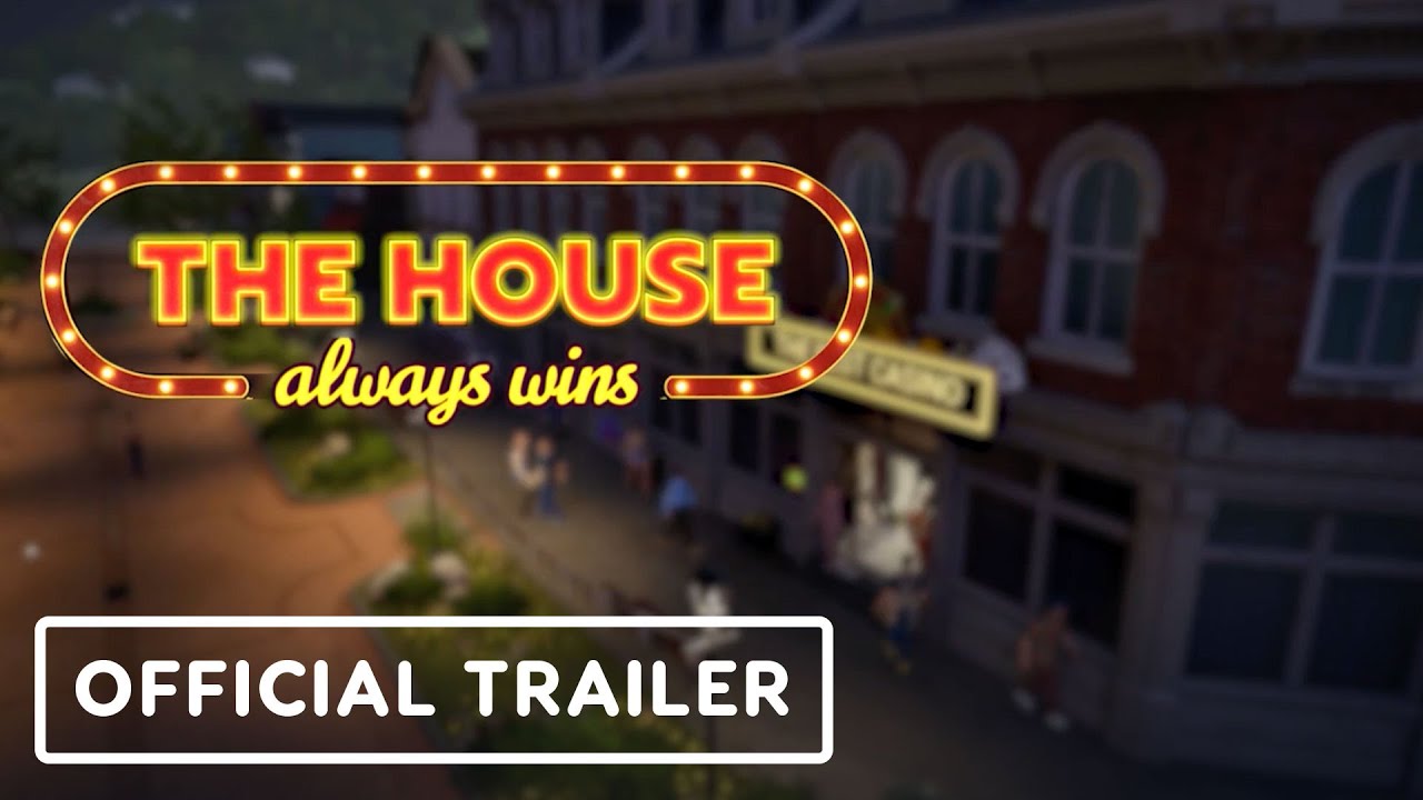 The House Always Wins - Official Demo Trailer - YouTube