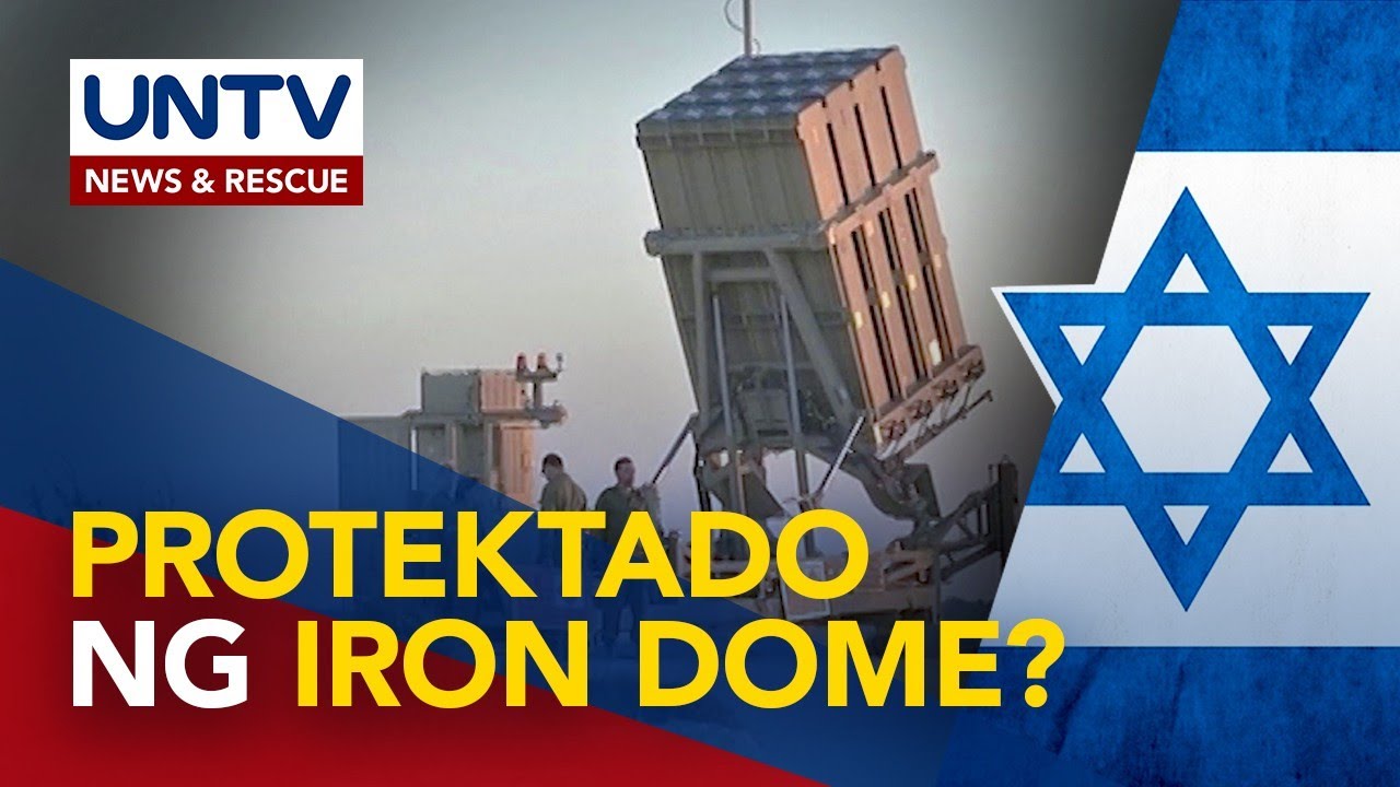 ALAMIN: Ano ang iron dome ng Israel at paano ito gumagana kontra rocket ...