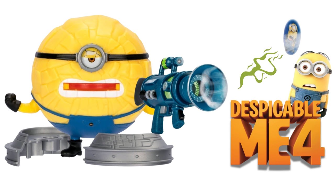 NEW! DESPICABLE ME 4 TOYS AT TARGET!!! - 🎯🍌 - YouTube