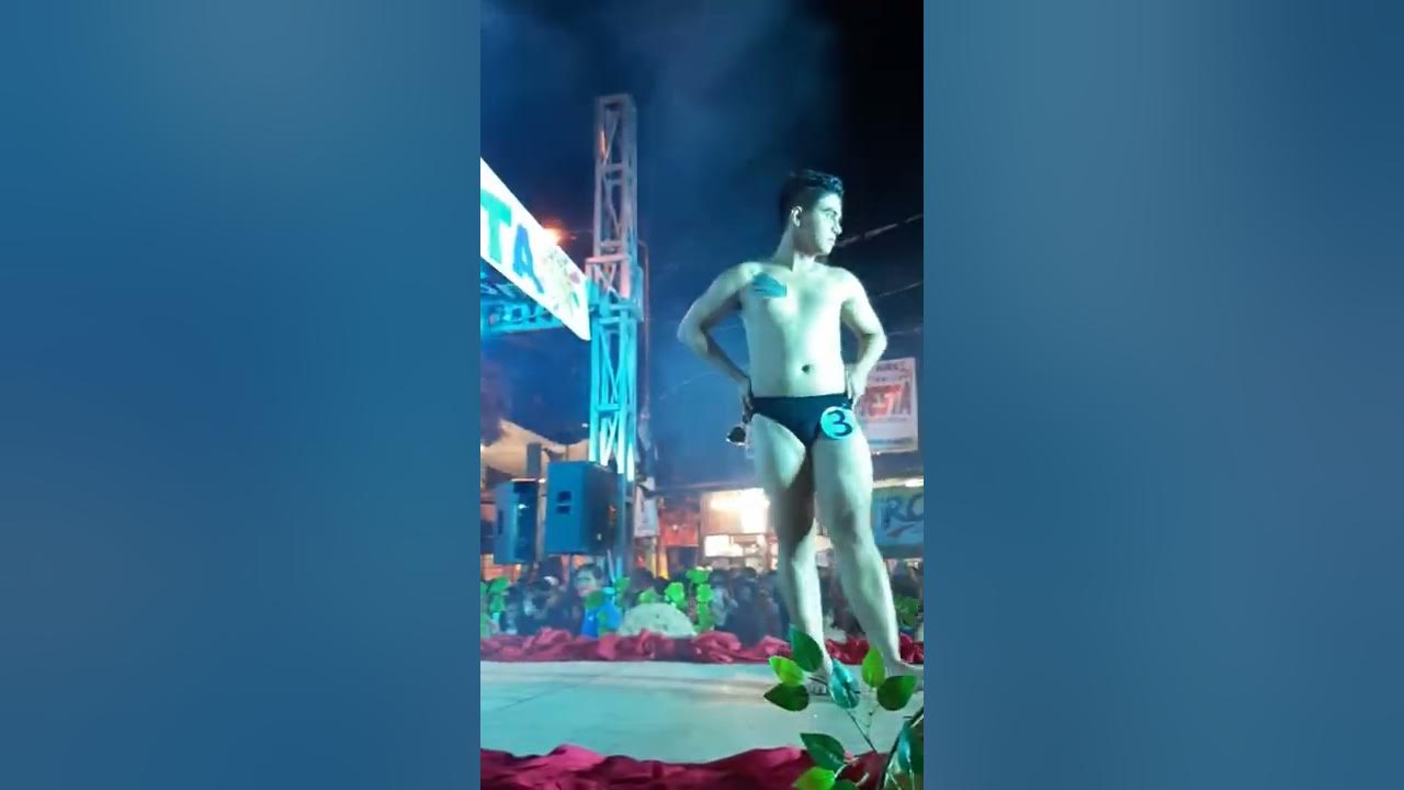 Mr.Gwapito 2022 @barangay Addition Hills ( Part 1 ) "Swim Wear Competition" - YouTube