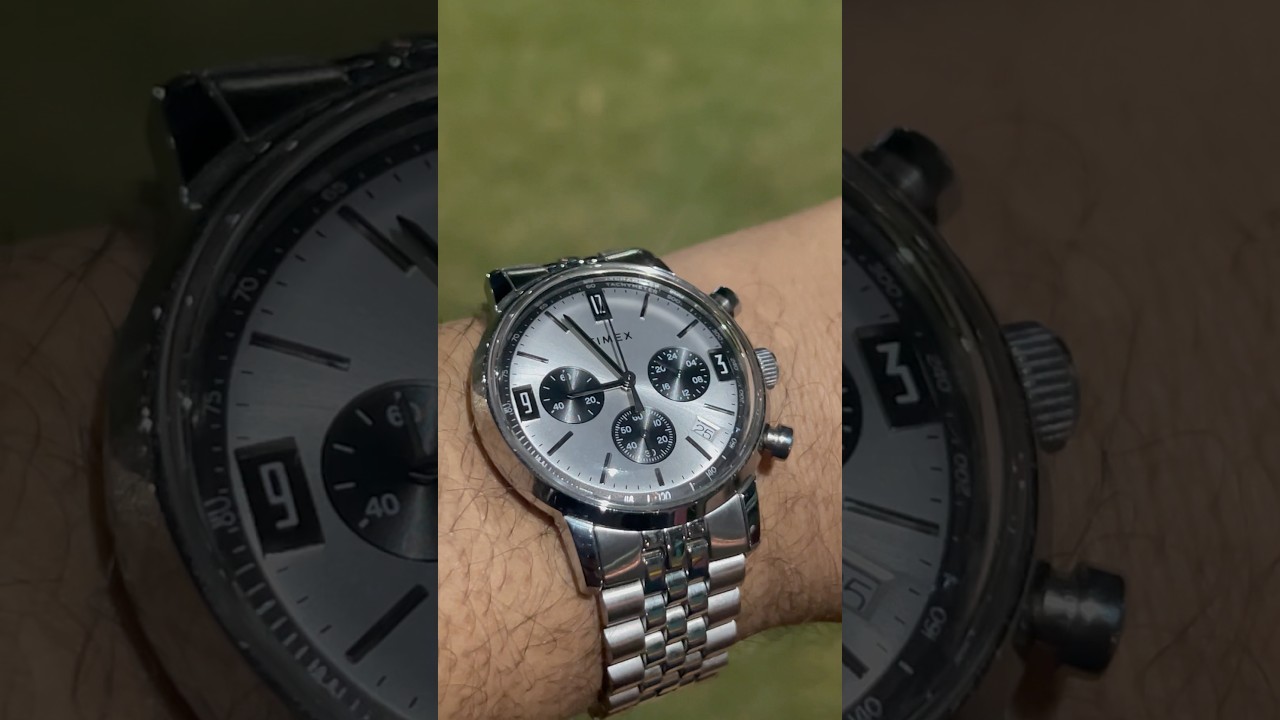 Timex Marlin Panda 🐼 #timex #menswatches #trending #shorts #panda - YouTube