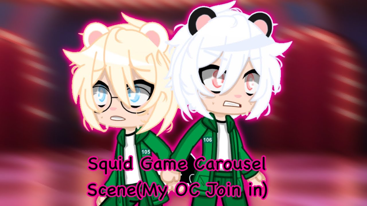 Squid Game Carousel Scene(Mingle meme) ft. The twins brothers - YouTube