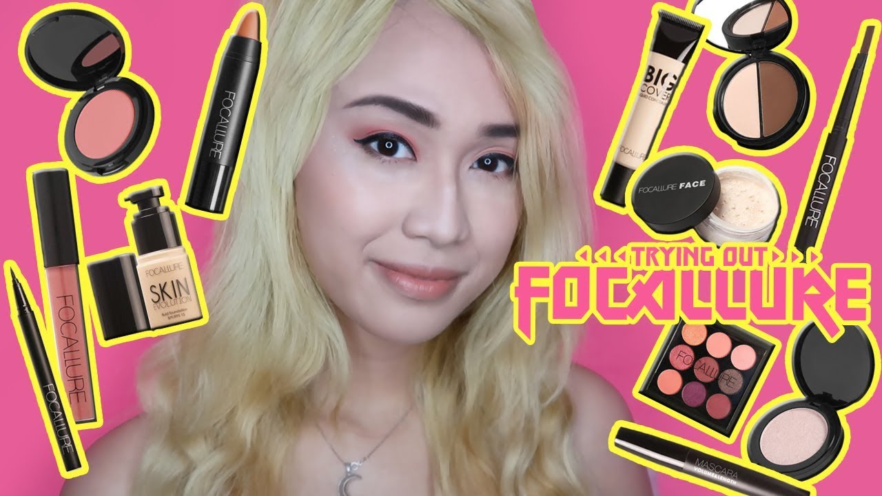 FOCALLURE ( Full Face One Brand First Impressions + Review + Unboxing ...