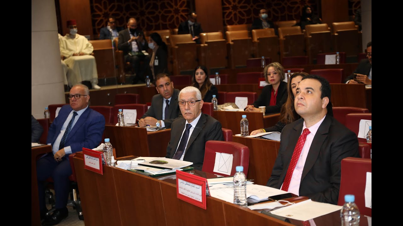 لقاء دراسي بمجلس النواب حول السياسات العامة والعمومية والقطاعية - YouTube