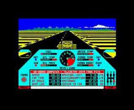 Zx Spectrum: Nigel Mansell's Grand Prix - YouTube