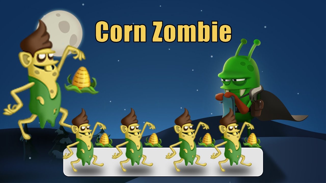 Zombie Catchers Corn Zombie #zombiecatchersgame - YouTube