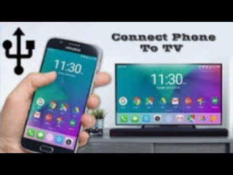 How to connect mobile to TV - YouTube