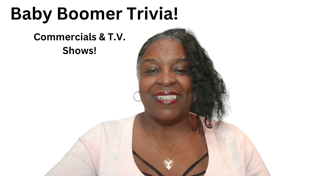 Baby Boomer Trivia! TV commercials & shows! - YouTube
