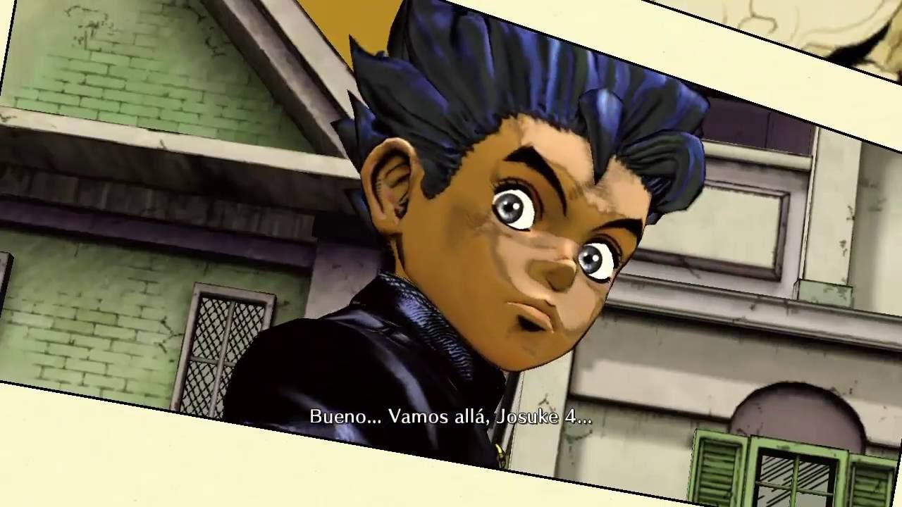 Jojo's Bizarre Adventure: All-Star Battle - Josuke Higashikata vs ...
