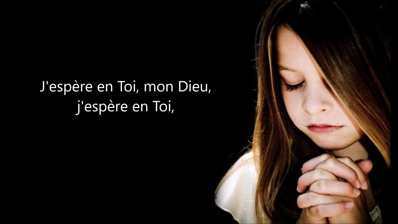 Je crois en toi mon Dieu - YouTube