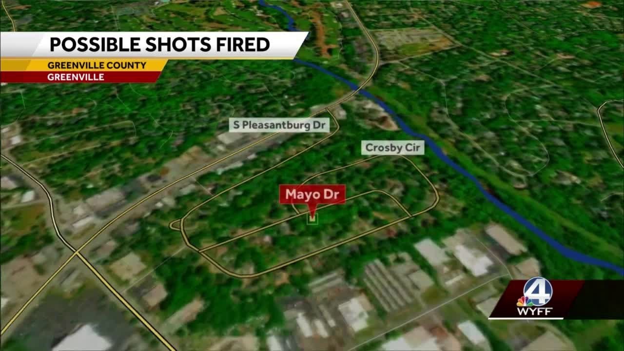 Shots fired Mayo Drive in Greenville County - YouTube