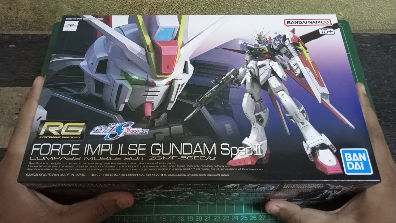 📸 LET'S BUILD | RG 1/144 Force Impulse Gundam Spec 2 - YouTube