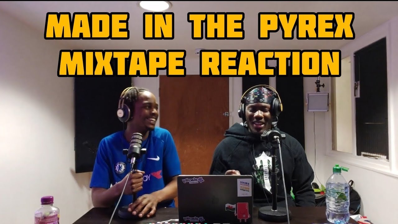 Up in the Annexe Ep 14 - Digga D Made in the Pyrex Mixtape Reaction ...