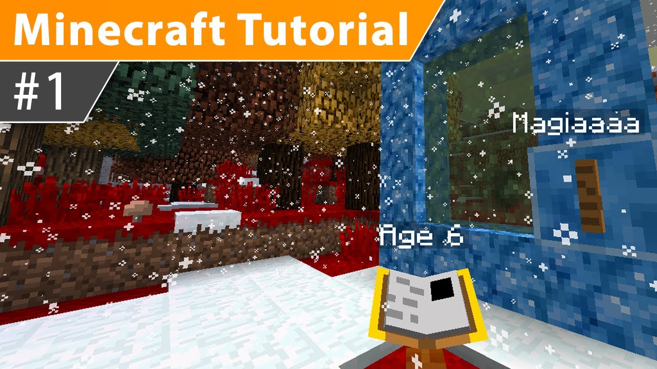 Minecraft Tutorial: Mystcraft 0.10.5 - Guia Geral - YouTube