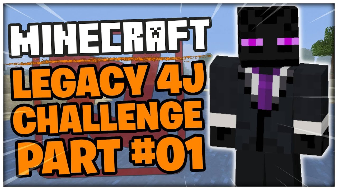 Minecraft Legacy AC | THE FUTURE OF MINECRAFT XBOX? | Part #1 - YouTube