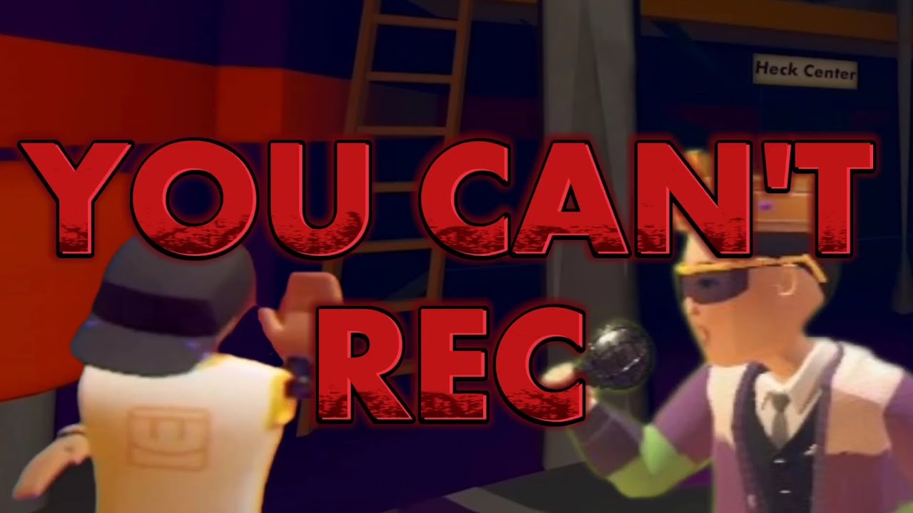 FNF REC ROOM: YOU CAN'T REC (You can't run Rec Room cover) - YouTube