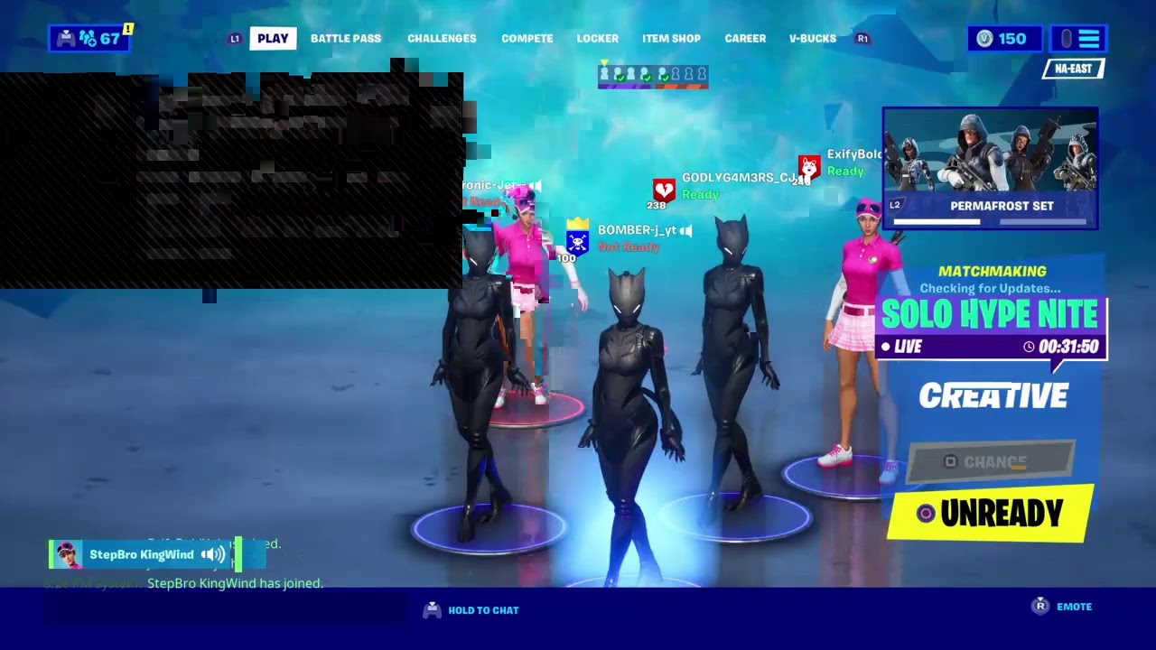 Fortnite clan battle (exify) - YouTube