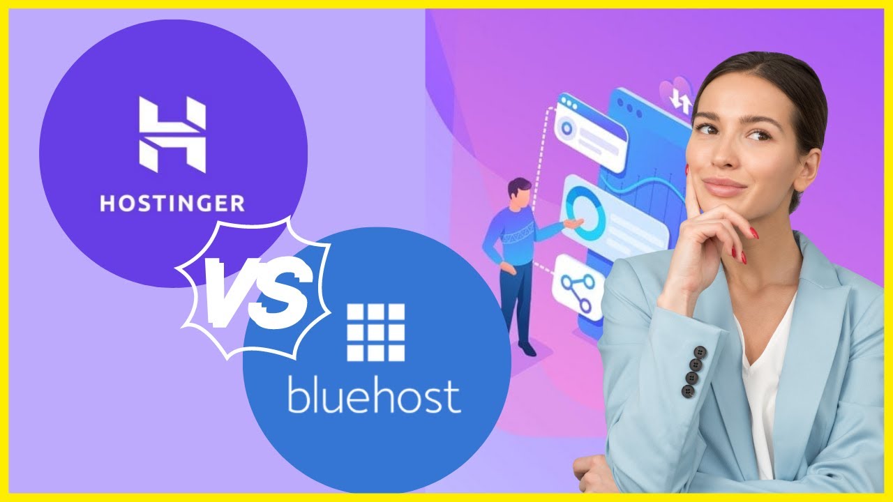 Bluehost Vs Hostinger | Which One Is a Better Web Host? - YouTube