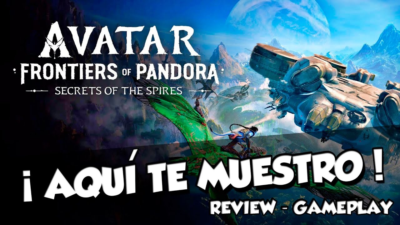 Avatar Frontiers of Pandora Nueva seccion de mapa Secrets of The Spires ...
