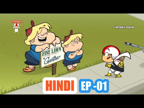 Kick Bottowski || Hindi  ||  Episode - 01|| Cartoonz Duniya.