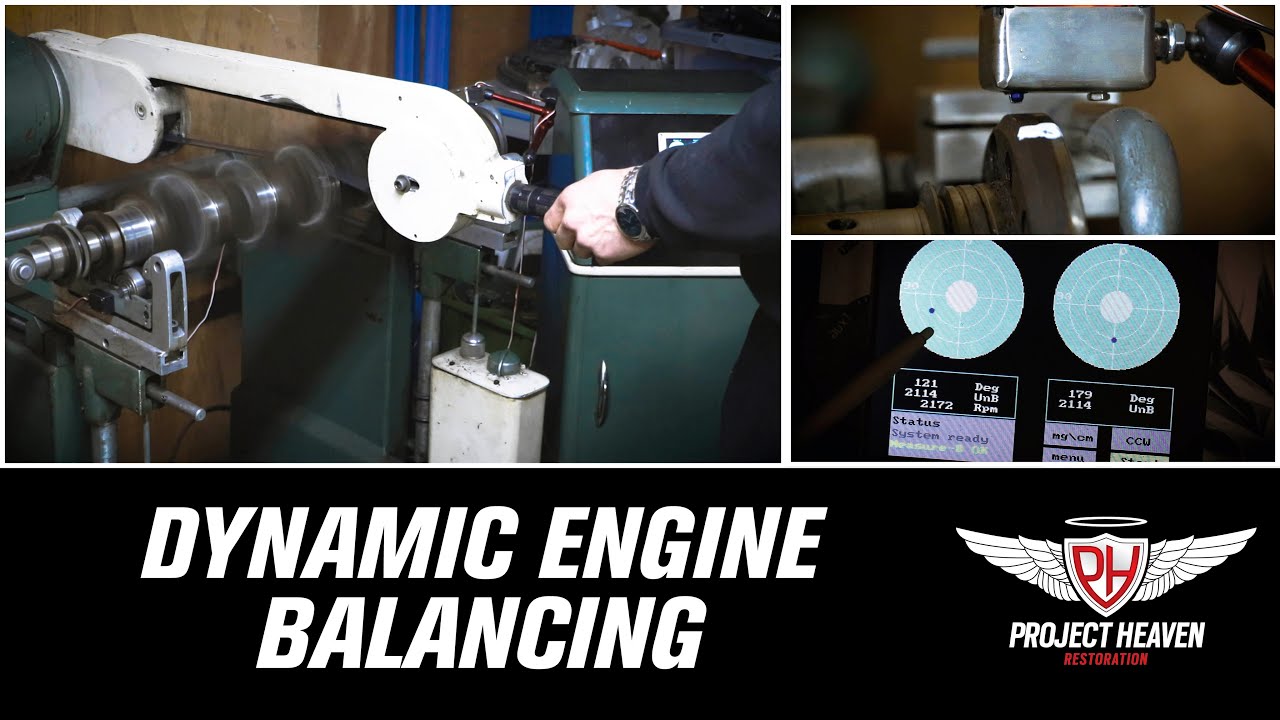Classic Car Restoration | Dynamic Engine Balancing (How To) - YouTube
