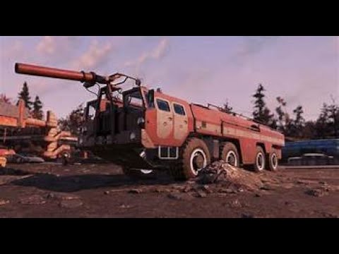 Minecraft Fallout Tutorials How to build a Fallout 76 Fire Truck - YouTube