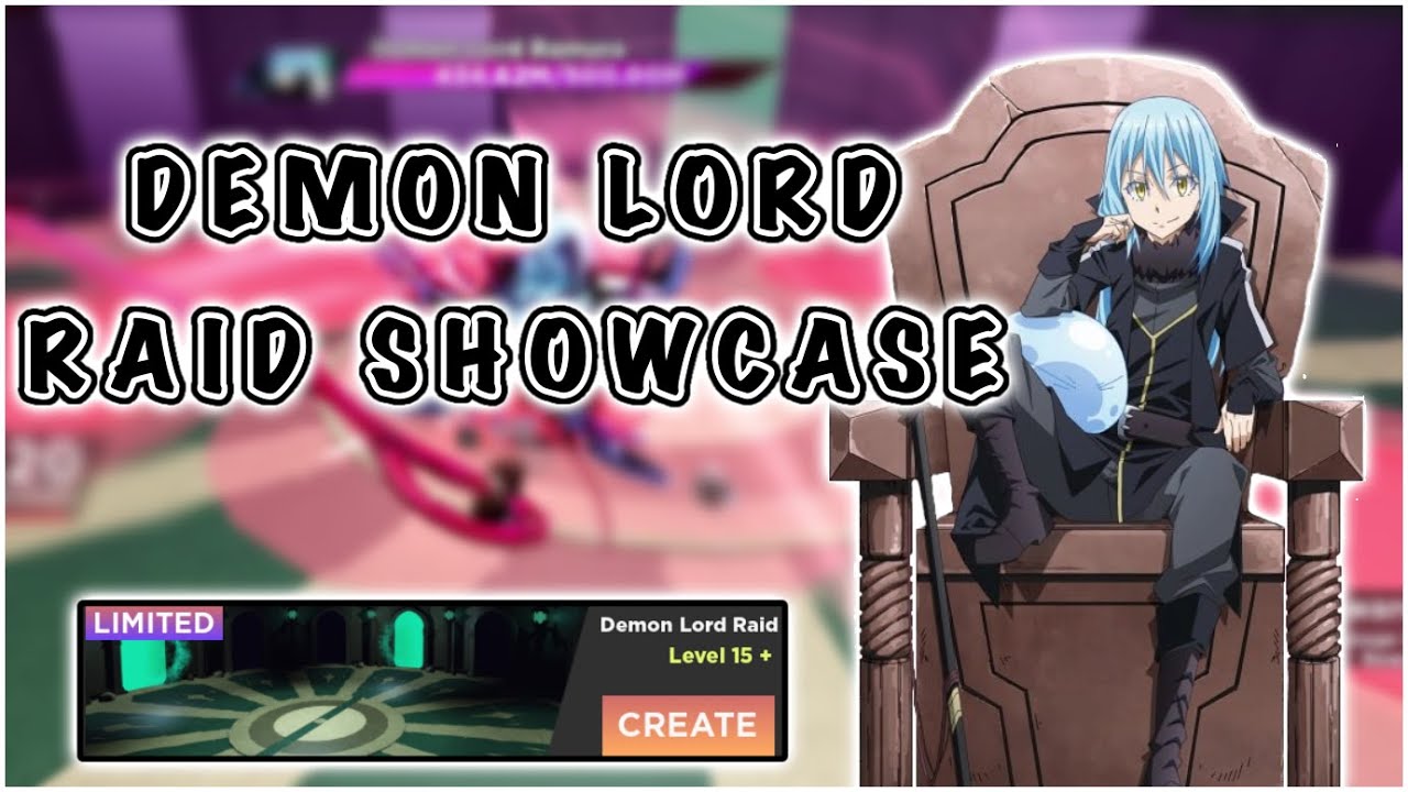First Look At The NEW Demon Lord Raid! Anime Dimensions Valentines ...