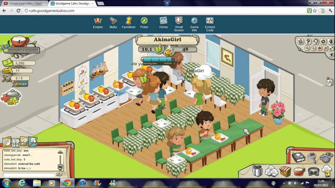 goodgame cafe ser 1 ep 5 - YouTube