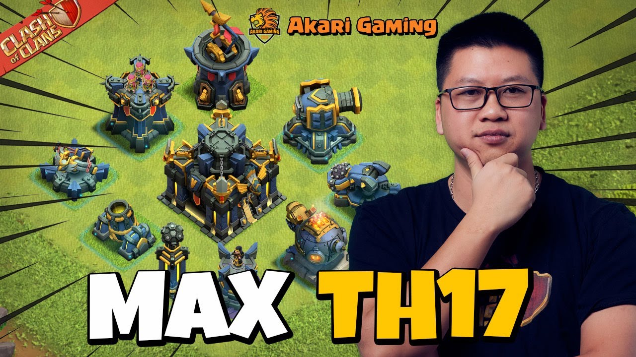 Hướng Dẫn Cách Đánh 3 SAO MAX TH17 Với COMBO Đơn Giản Clash of clans ...