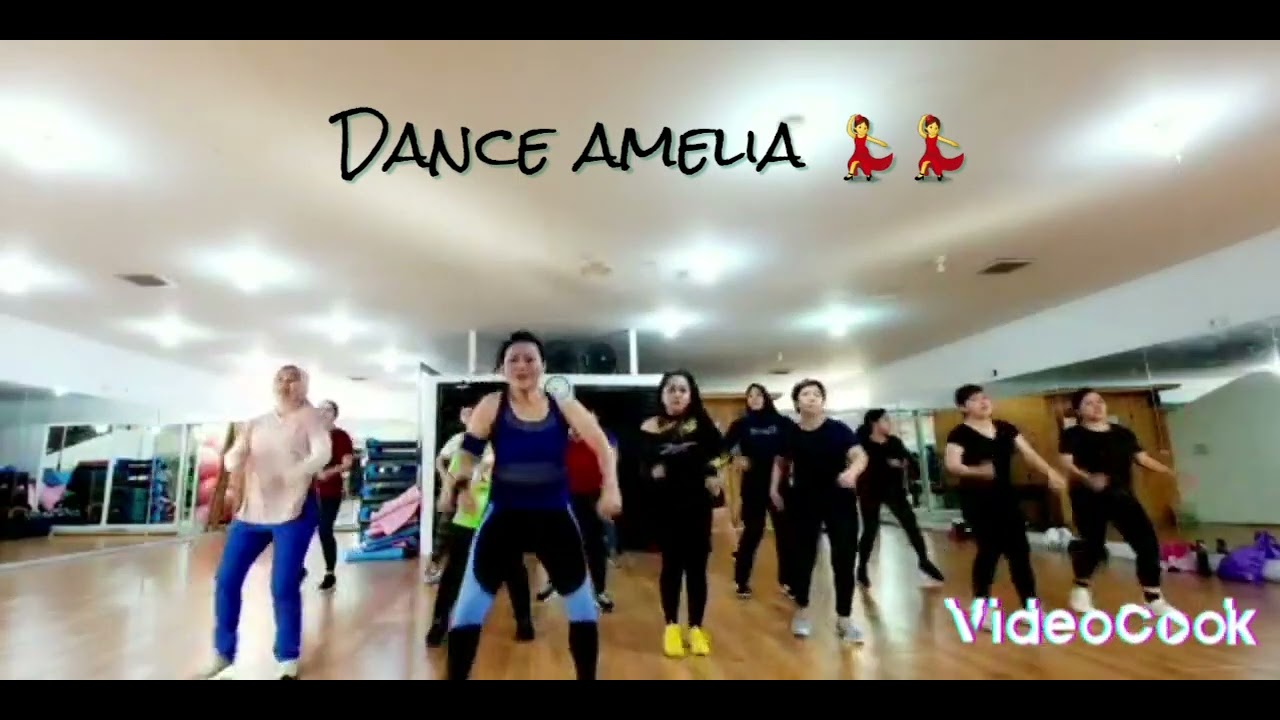 Amelia Dance Tik Tok //Senam Kreasy 💃💃10/6/2022 - YouTube