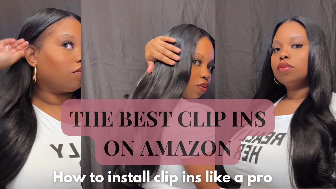 Amazon has the best clip ins on sale?+ Learn how to install clip ins ...