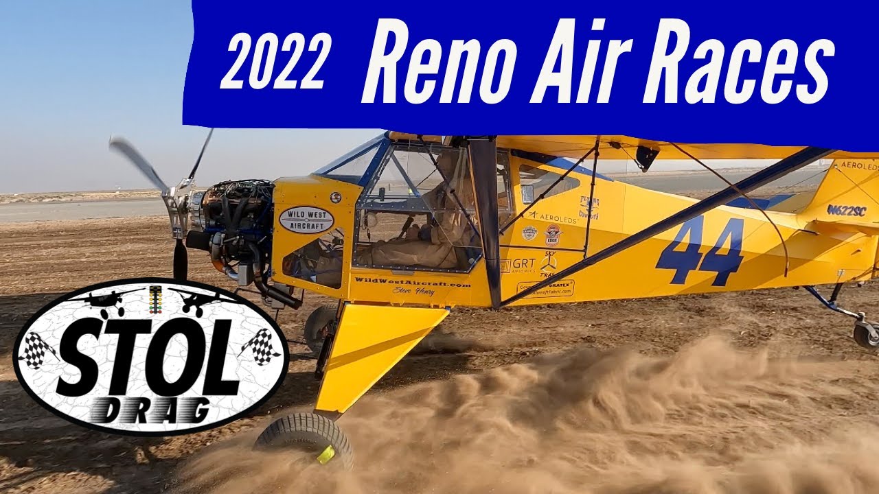 Reno Air Races- STOL Drag 2022 - YouTube