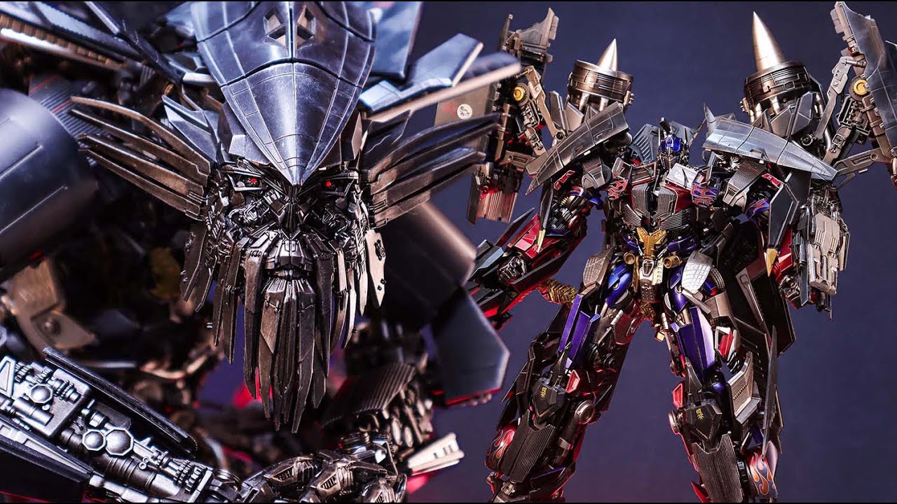 Transformers Revenge of the Fallen Jetfire mixcut Threezero DLX Jetfire ...