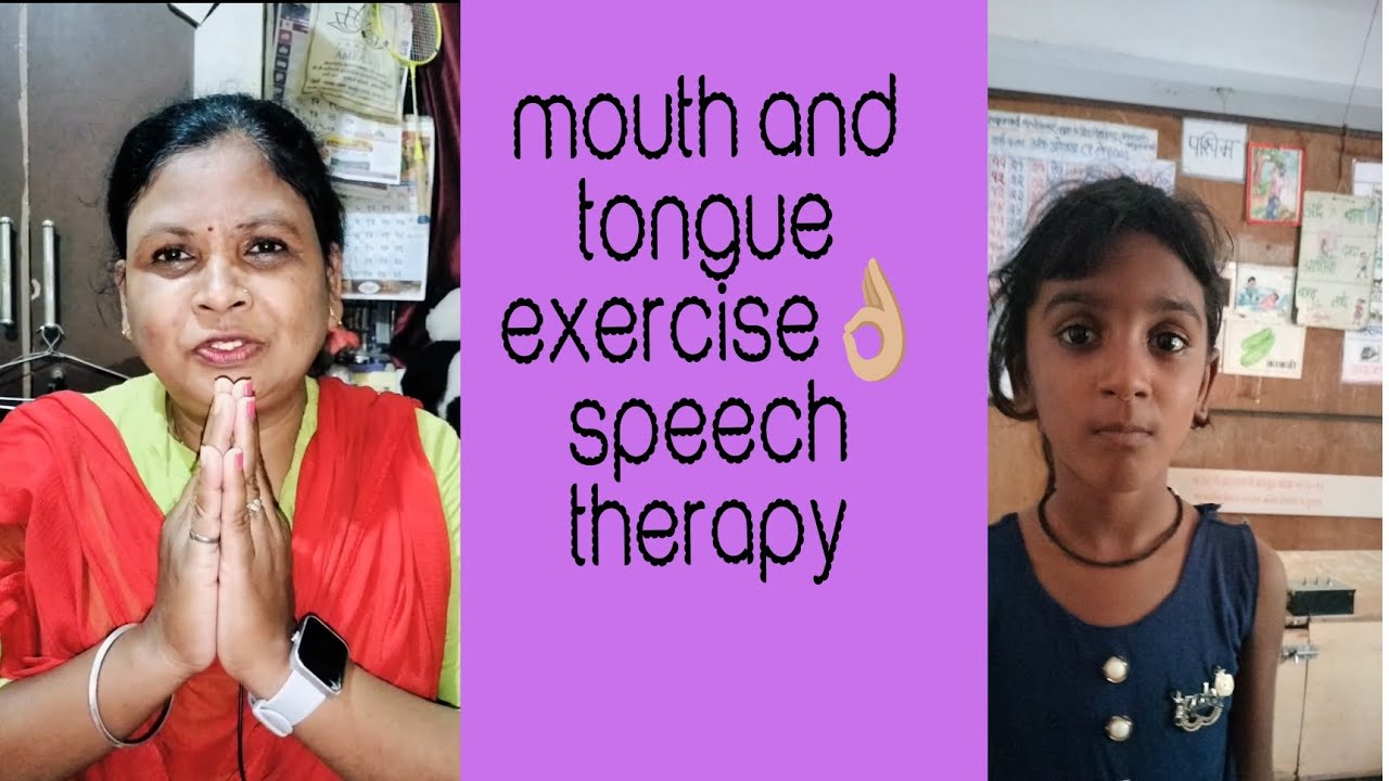 mouth and tongue exercise 👌🏼|| pit speech therapy|| - YouTube