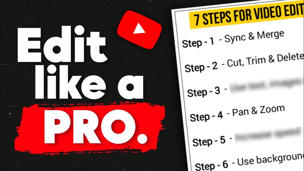 How I edit my videos (Note : Please read the description) | How to edit YouTube videos for ...