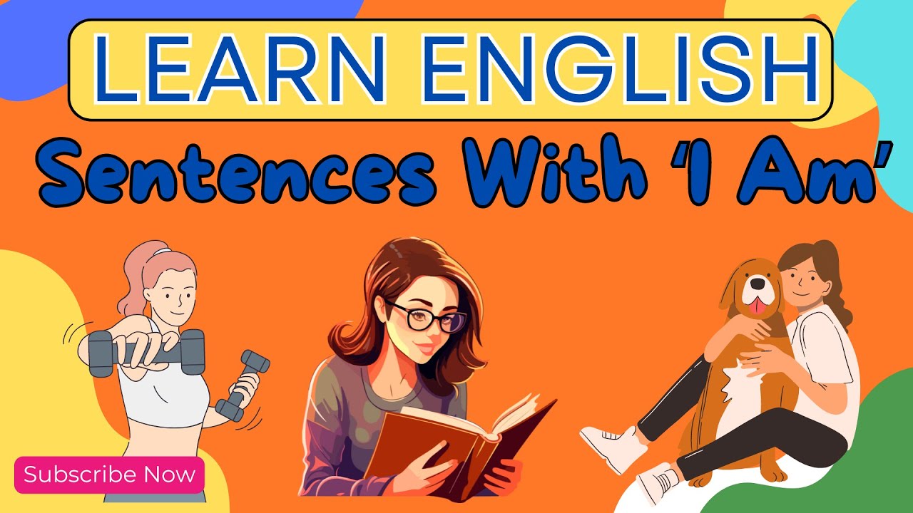 'I AM 'Sentences for beginners /important sentences you need daily/# ...