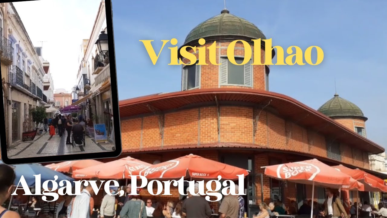 EXPLORE OLHAO OLD TOWN AND MARKET | ALGARVE, PORTUGAL OCTOBER 2022 ...