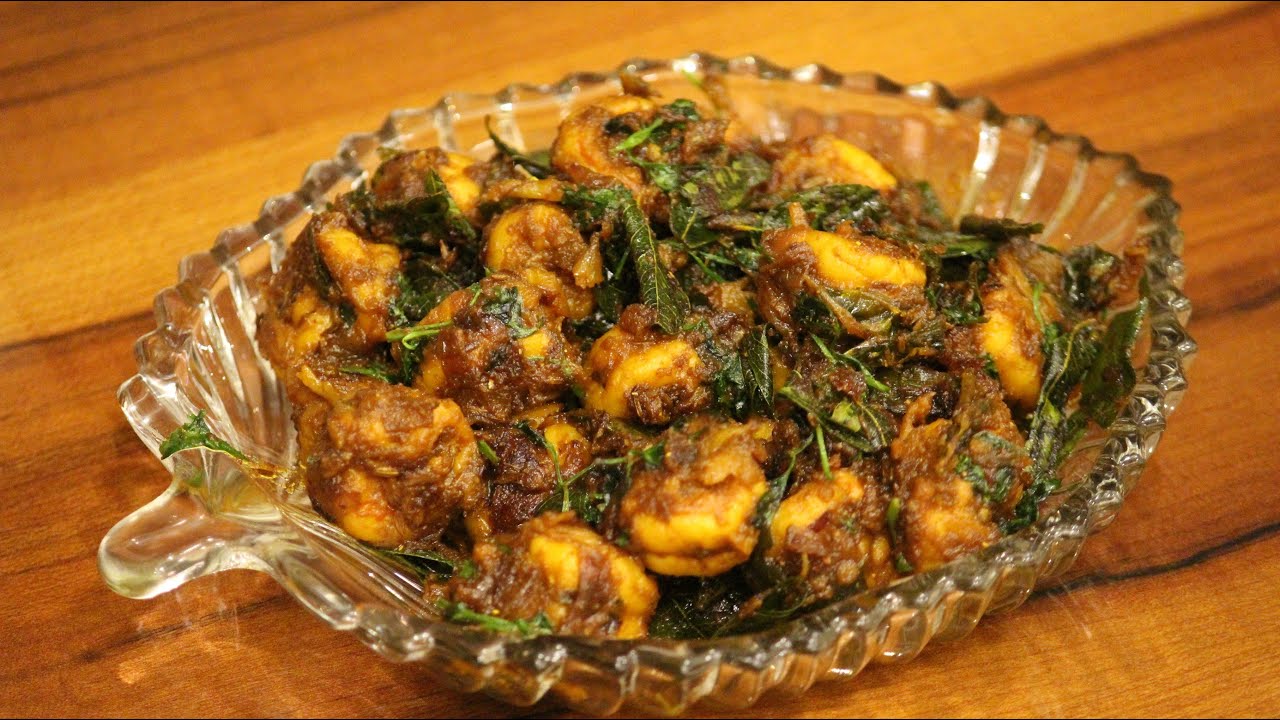Chatpata Tasty Prawn Fry | Prawn Fry Recipe | Shrimp Masala Fry - YouTube