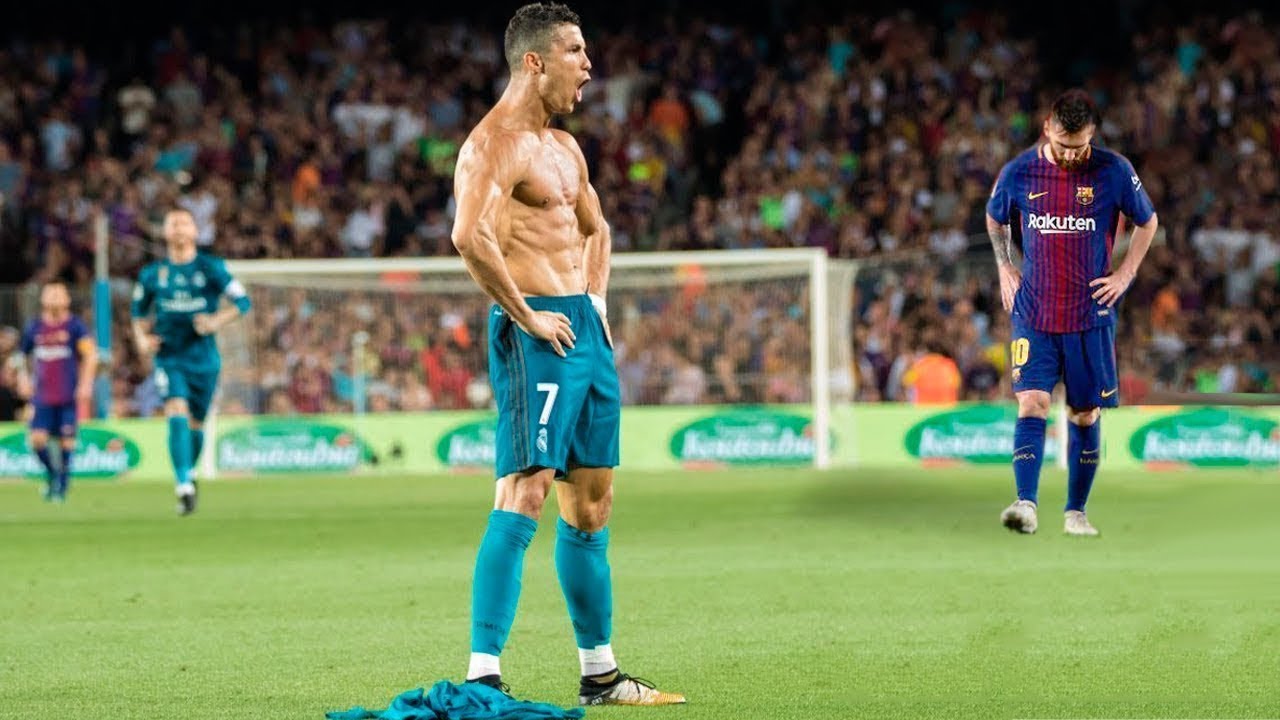 10 IMPOSSIBLE GOALS RONALDO THAT MESSI WILL NEVER SCORE - YouTube