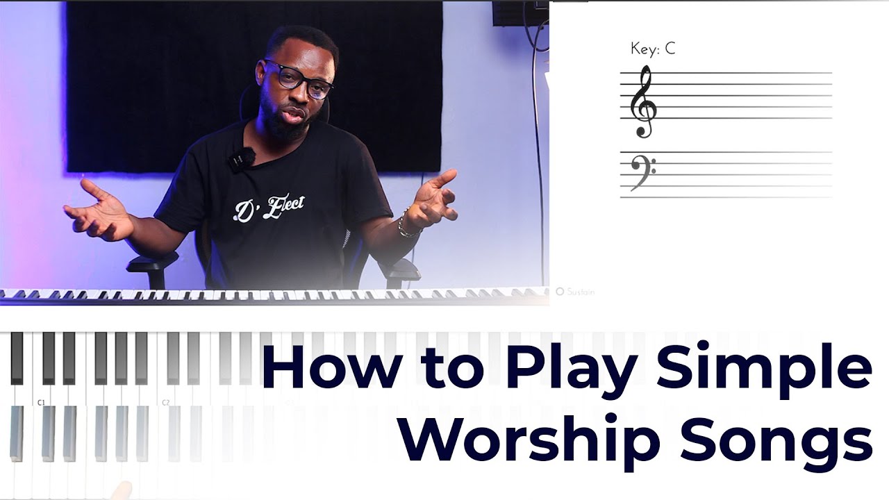 How to Play Simple Worship Songs - YouTube