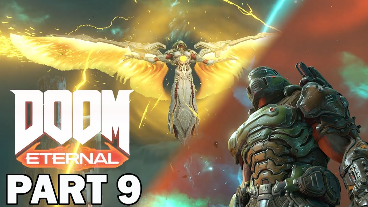 TIME TO UNMAYKR THE MAKER! | DOOM ETERNAL PART 9 | GAMEPLAY WALKTHROUGH ...