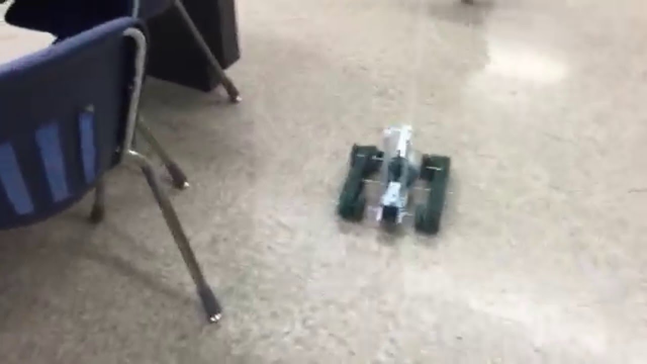 Tank VEX Pull Toy - YouTube