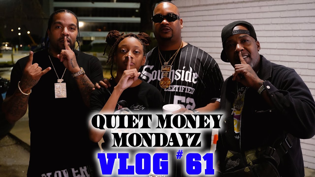 Quiet Money Mondayz VLOG #61 : 3 MUSIC VIDEOS IN 1 DAY - YouTube