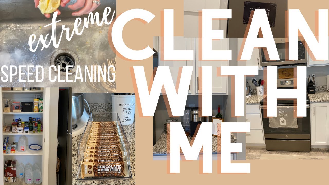 *Extreme Spring Cleaning 2021 | Clean With Me - YouTube