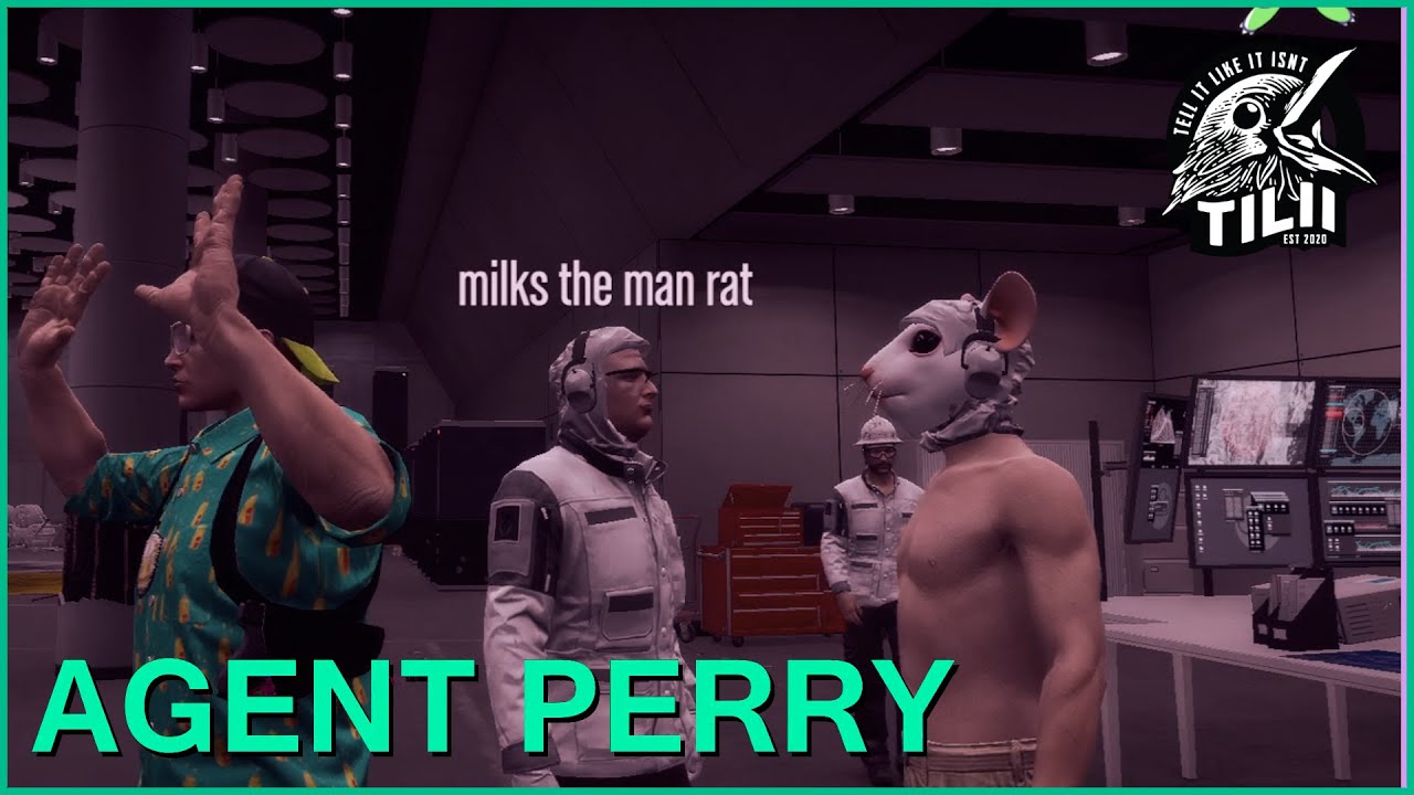 Agent Perry - The Secret Uses of Rat Milk - YouTube