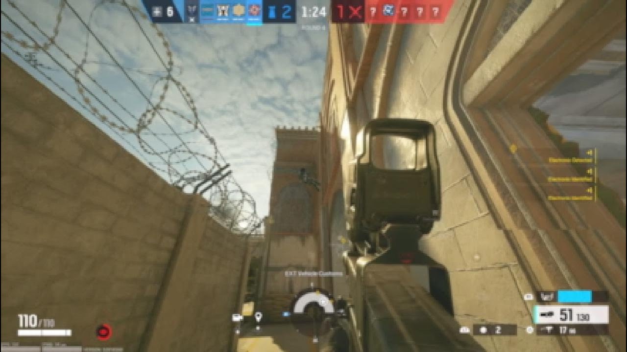 Clash meta? R6 clips - YouTube