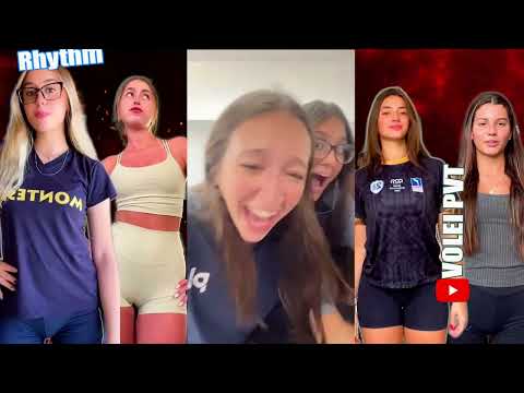 Volleyball Girls Rhythm 2025 | Athletes Who Love to Dance