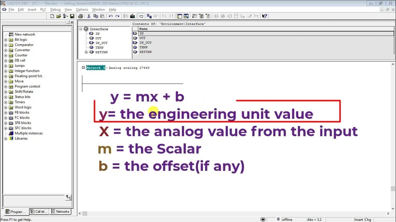 S7 PLC Tutorial for beginners - Analog Scaling Part 1 - YouTube