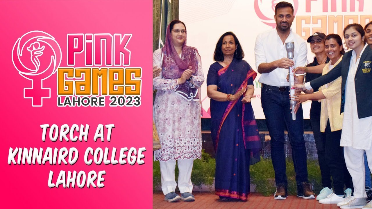 Torch Lighting Ceremony Pink Games 2023 | Highlights - YouTube